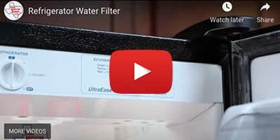 DIY How To Replace Refrigerator Water Filter - Texan Home Inspectors