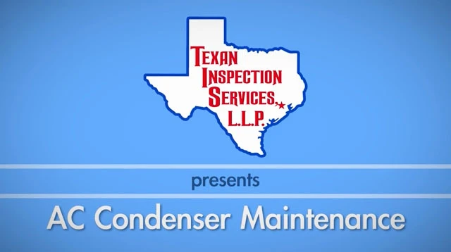 Houston Ac Inspection And Condenser Maintenance Texan Home Inspectors